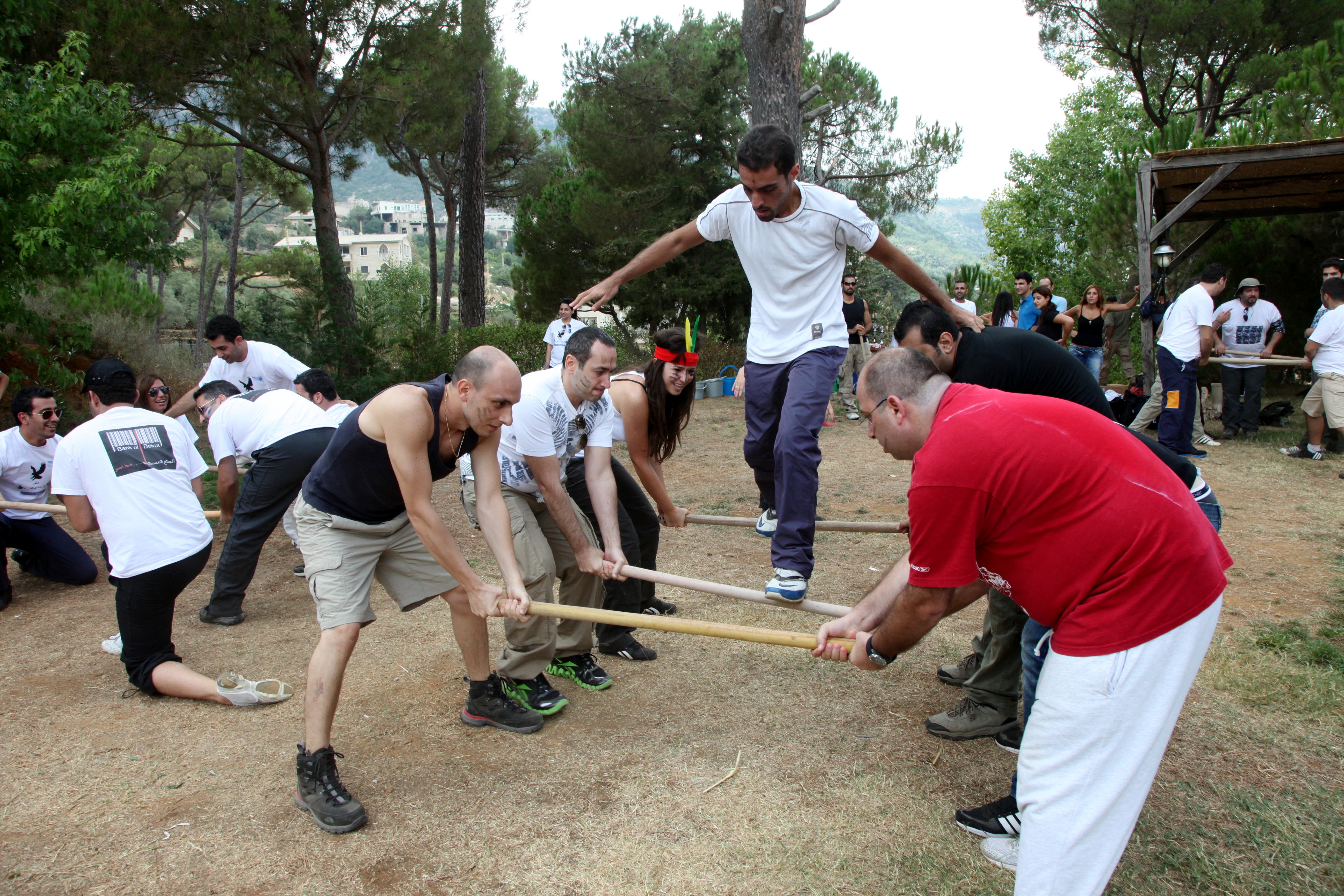 Team Building - Sport Evasion