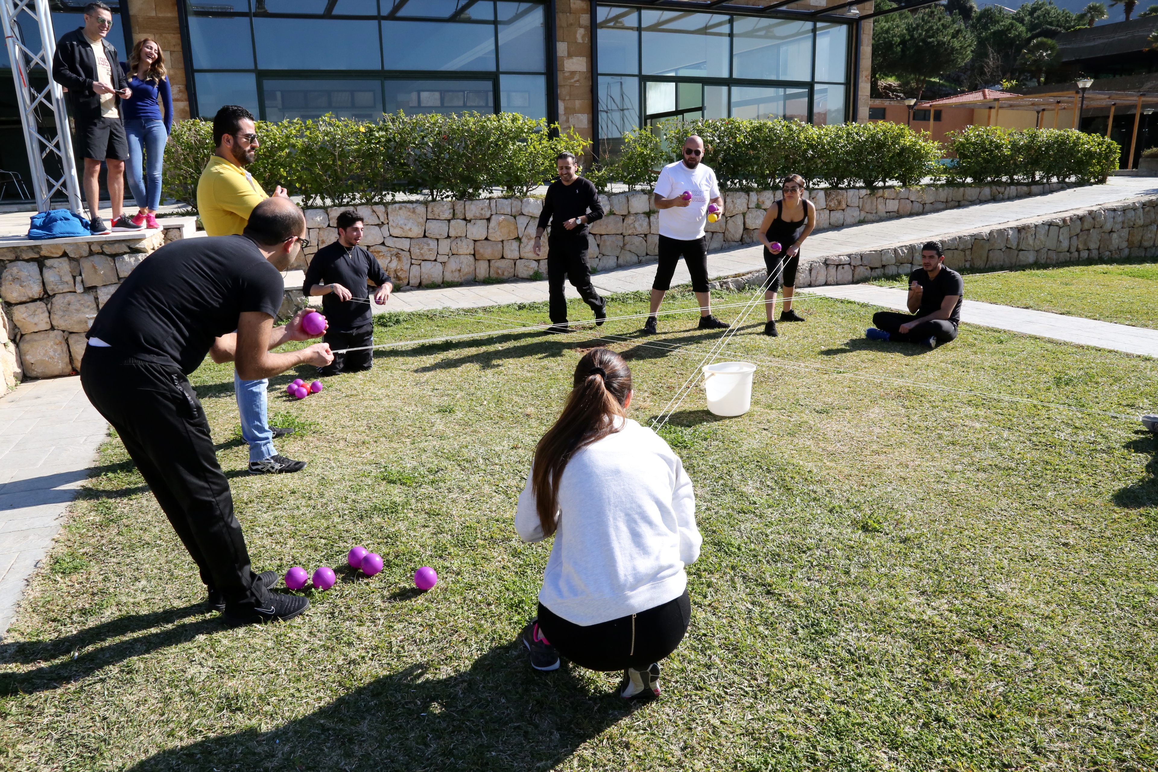 Team Building - Sport Evasion